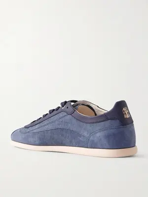 Brunello Cucinelli Leather Low-top Sneakers