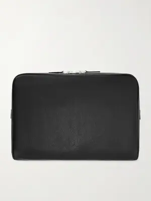 TOM FORD Full-grain Leather Pouch