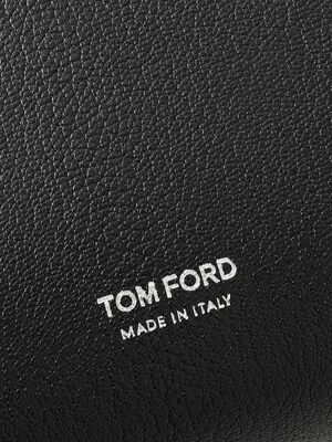 TOM FORD Full-grain Leather Pouch