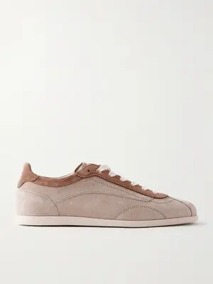 Brunello Cucinelli Gold Tone Sneakers For Men