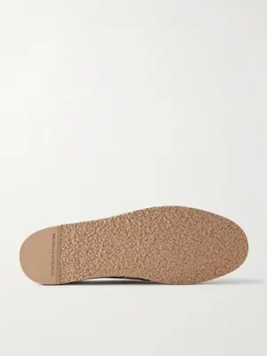Brunello Cucinelli Suede Espadrilles - Brown