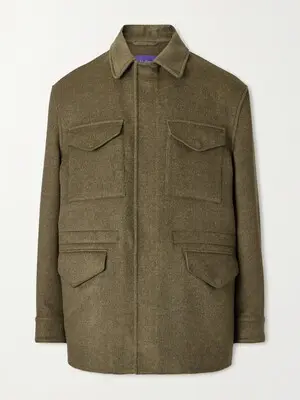 Ralph Lauren Purple Label Mid Length Outerwear For Men