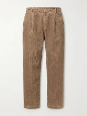 Folk Wide Leg Bottoms For Men
