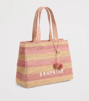 Bonpoint Raffia Tote Bag