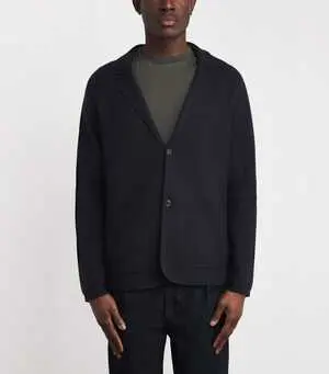 Paul Smith Merino Wool Blazer Cardigan