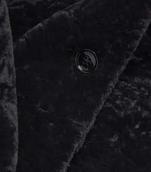 TOTEME Shearling Trench Coat