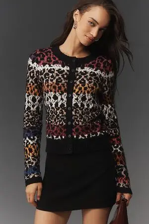 Maeve Crew Neck Cardigans For Women