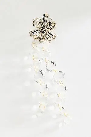 Anthropologie Drippy Crystal Earrings