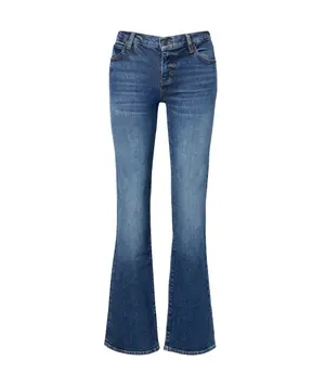 FRAME Low-rise Bootcut Jeans - Rory
