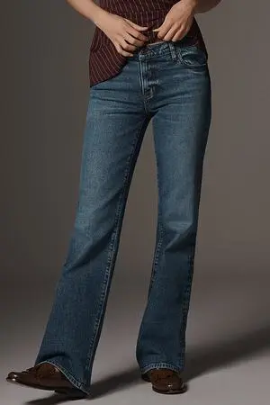 FRAME Low-rise Bootcut Jeans - Rory