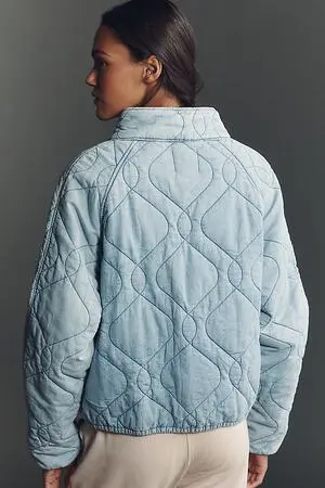 Electric & Rose Quilted Cotton Jacket