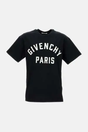 Givenchy Cotton Logo T-shirt - Black