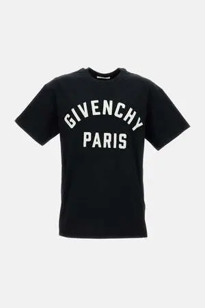 Givenchy Maglietta Logo In Cotone