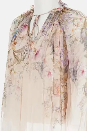 Zimmermann Rebellion Billow Blouse