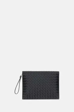 Bottega Veneta Woven Document Holder