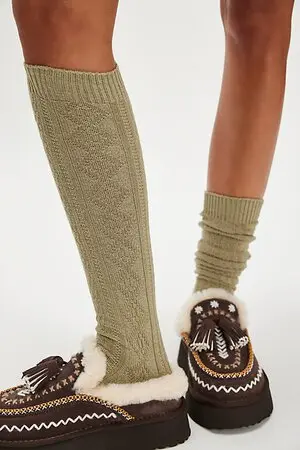 Free People Essential Knee High Socks