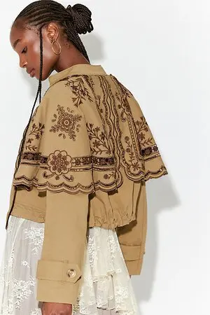 BALI Hideaway Cutwork Jacket