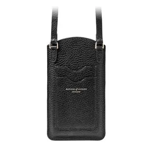 ASPINAL OF LONDON Phone Case In Pebble