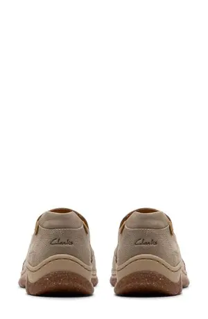 Clarks Orlene Slip-on Sneaker - Stone Nubuck