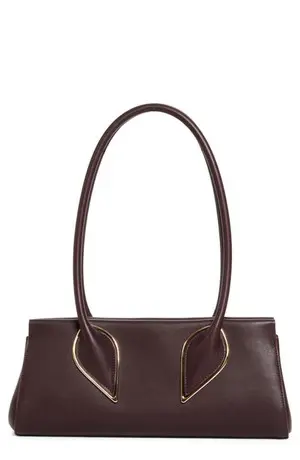 CHRISTIAN LOUBOUTIN Calfskin Baguette Handbag - Amara