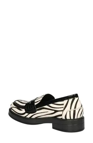 SAINT G Zuri Zebra Loafer