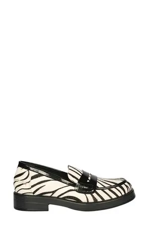 SAINT G Zuri Zebra Loafer