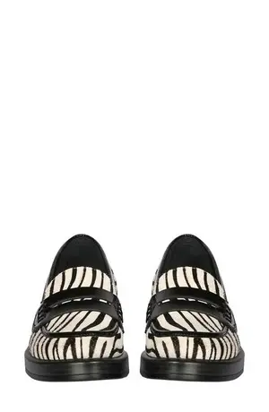 SAINT G Zuri Zebra Loafer