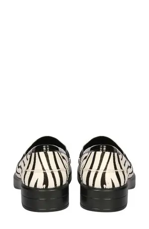 SAINT G Zuri Zebra Loafer