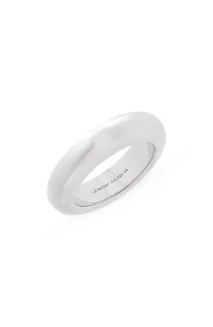 Lié Studio The Evie Ring Silver