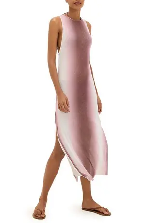 VIX PAULA HERMANNY Nebula Twist Cover-up Dress