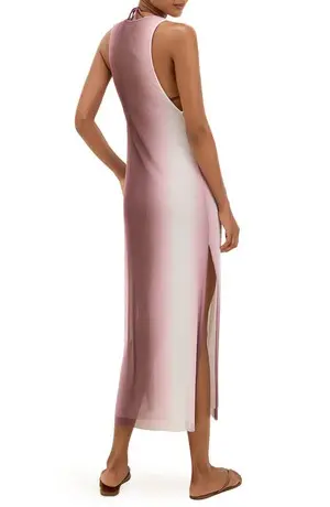 VIX PAULA HERMANNY Nebula Twist Cover-up Dress