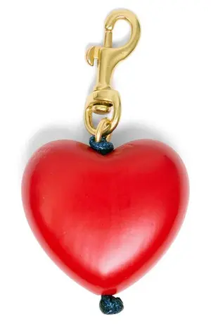 Clare V. Grande Heart Charm