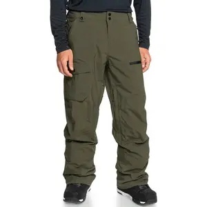Quiksilver Utility Waterproof Snow Ski Pants - Grape Leaf