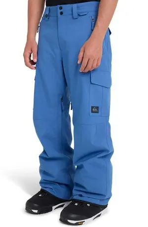Quiksilver Porter Waterproof Snow Pants - True Navy