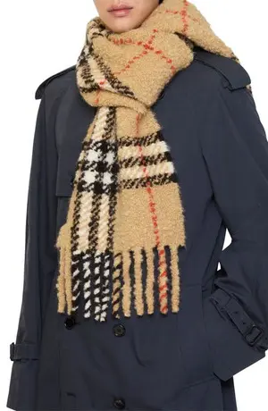 Burberry Chunky Scarves