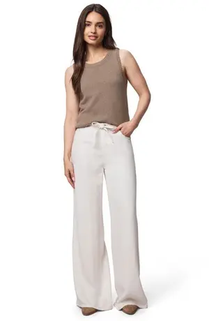 Splendid Soft Wide-leg Denim Pants