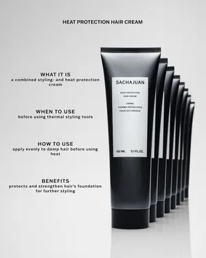 Sachajuan Heat Protection Cream - None