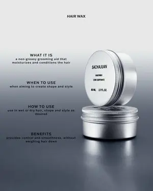 Sachajuan Hair Wax
