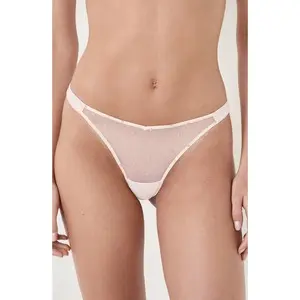 ETAM Divine Brazilian Cut Thong - Rose Poudre
