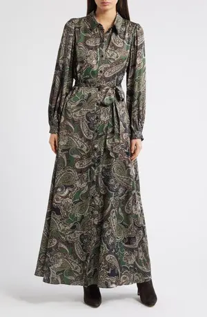 Julia Jordan Paisley Day Dresses