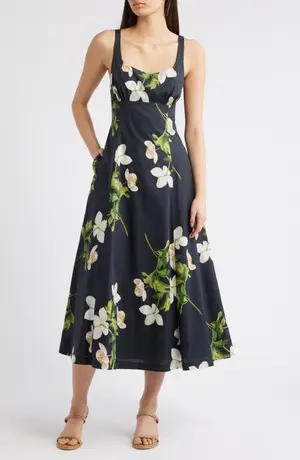 Julia Jordan Square Neck Dresses