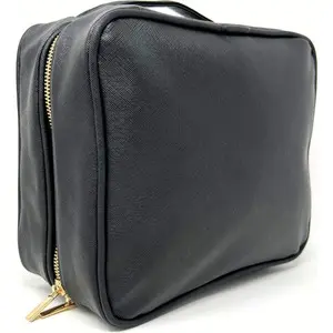 Women's Leather Cosmetic Bags