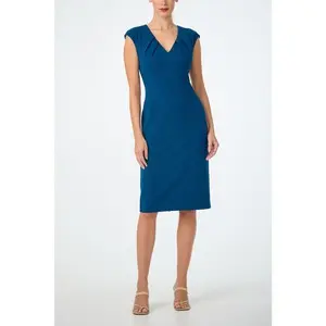 Trina Turk V Neck Cocktail Dresses