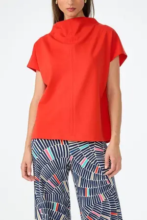 Trina Turk High Neck Tops