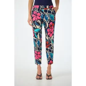 Trina Turk Printed Ankle Pant