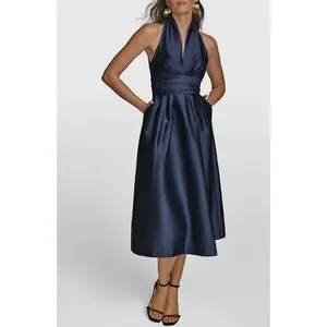 Taffeta Midi Dresses