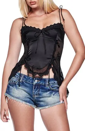 I.AM.GIA Meadow Lace Trim Camisole