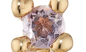 FARIS Spora Amethyst Drop Earring