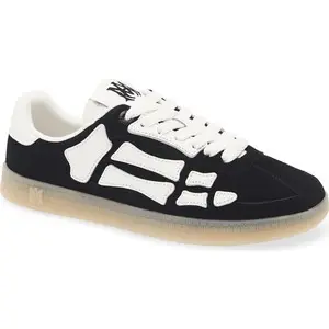 Amiri Pacific Bones Sneakers - Black
