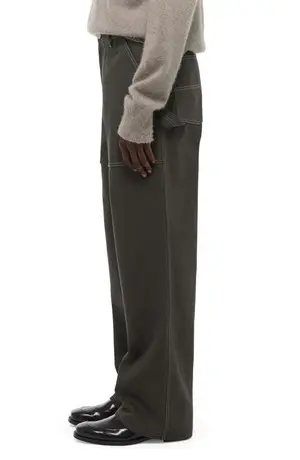 Helmut Lang Utility Cotton Pants
